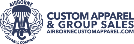 Airborne Apparel Co. Custom & Group Sales